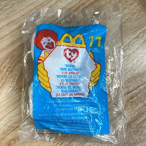 McDonald's | Toys | 999 Mcdonalds Ty Nook The | Poshmark